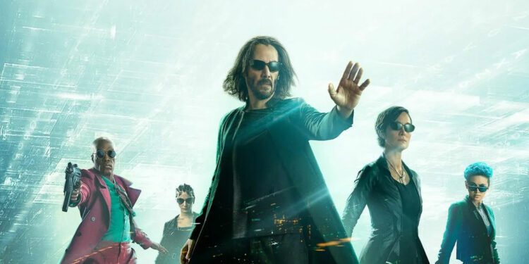 Neo y Trinity juntos en el nuevo póster de Matrix Resurrections » Hero ...