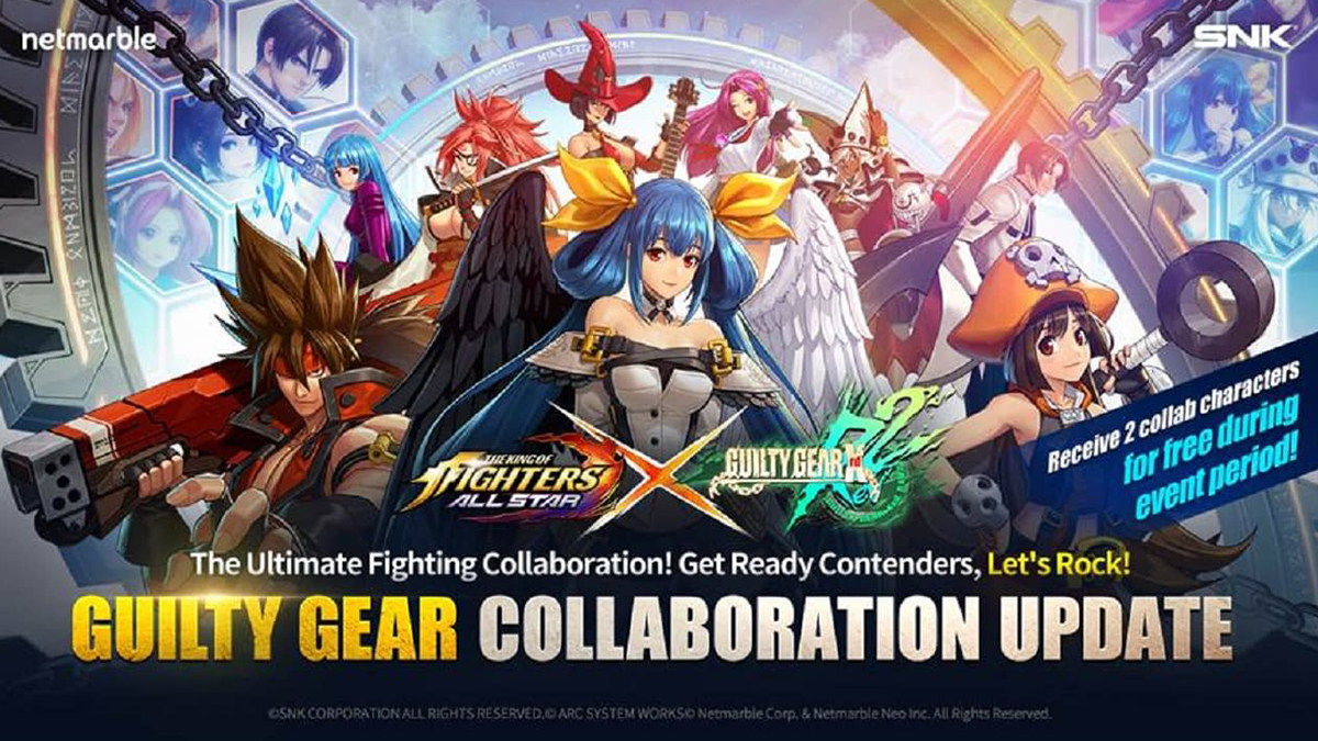 The King of Fighters All Star recibe con los brazos abiertos a los ...