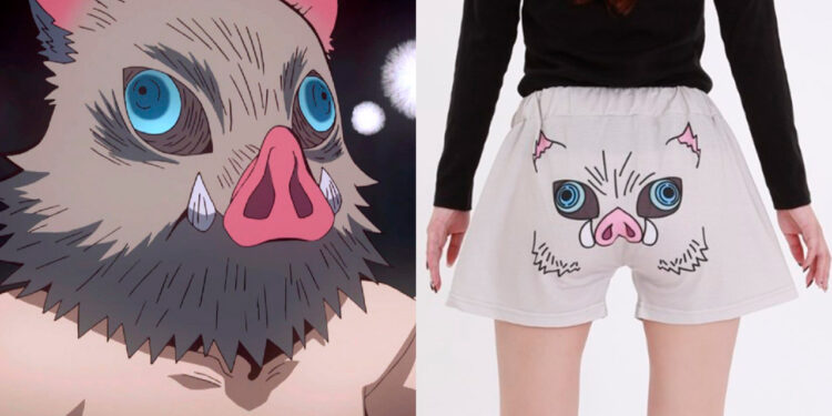 Viste a la moda con estos shorts de Inosuke de Demon Slayer: Kimetsu no ...