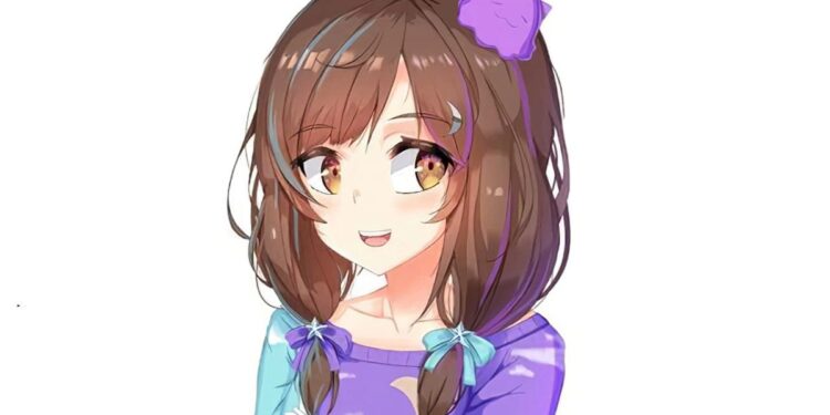 La VTuber Nimu se descuida por un segundo y muestra su rostro durante ...