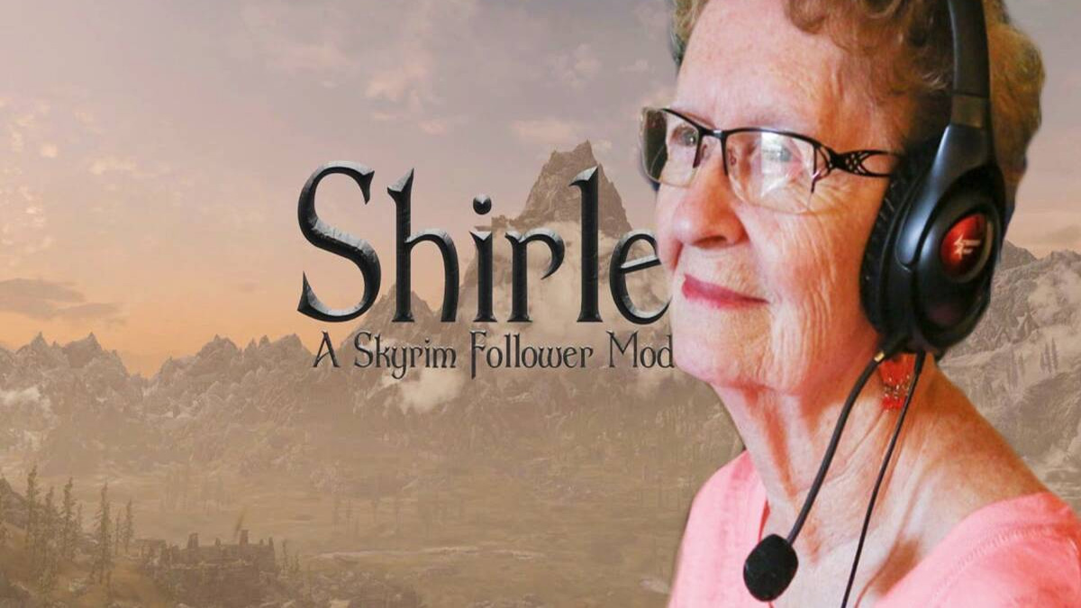 Shirley Curry la abuela gamer mejora y quiere volver al juego y recibe ...