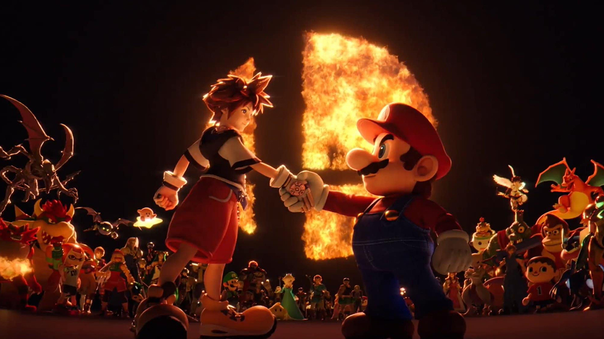 Un torneo de Super Smash Bros entregó la imagen de un billete como ...