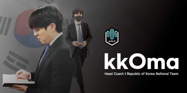 KkOma es nombrado Head Coach de la selección nacional de Corea de League of Legends » Hero Network