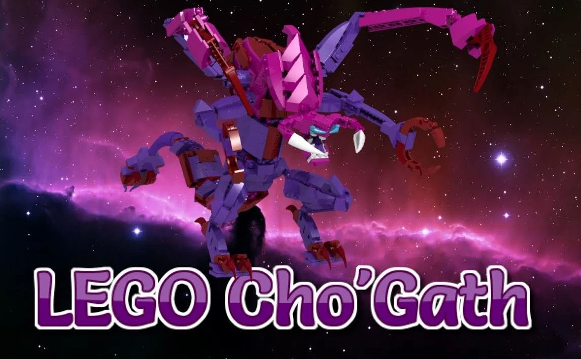 League of Legends: Logran crear un Cho'Gath de LEGO » Hero Network