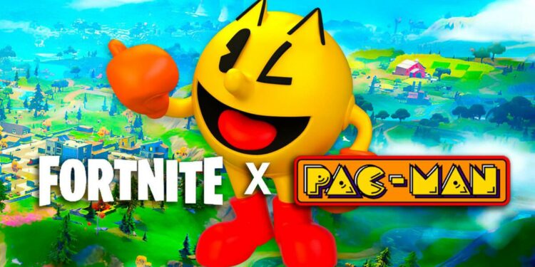 Se anuncia una colaboración entre Fortnite y Pac-Man » Hero Network