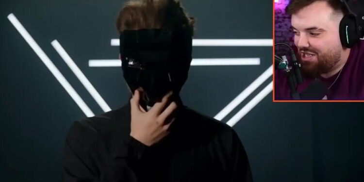 Axozer, el streamer que reveló su rostro durante un directo en Twitch ...