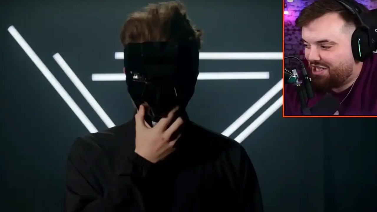 Axozer, el streamer que reveló su rostro durante un directo en Twitch ...