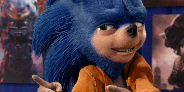 ¡El horror! El primer y horrible diseño de Sonic en live-action volvió ...