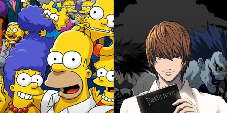 Los Simpson: Death Note estaría presente en la nueva Casita del Horror ...