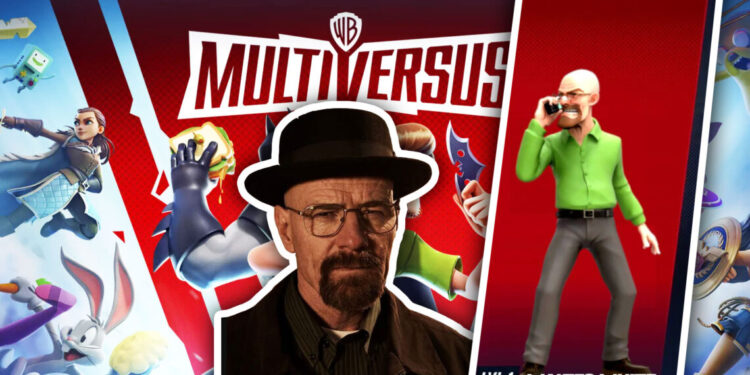 Multiversus: Un mod permite tener a Walter White de Breaking Bad dentro ...