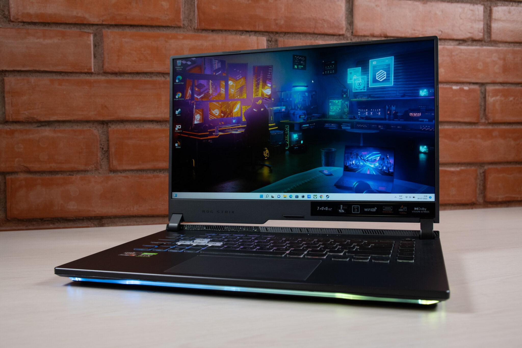 Revisamos el notebook ROG Strix G15 (2022) G513RC-HN101W con procesador ...