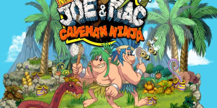 El juego New Joe & Mac: Caveman Ninja, llega con su primer tráiler y ...