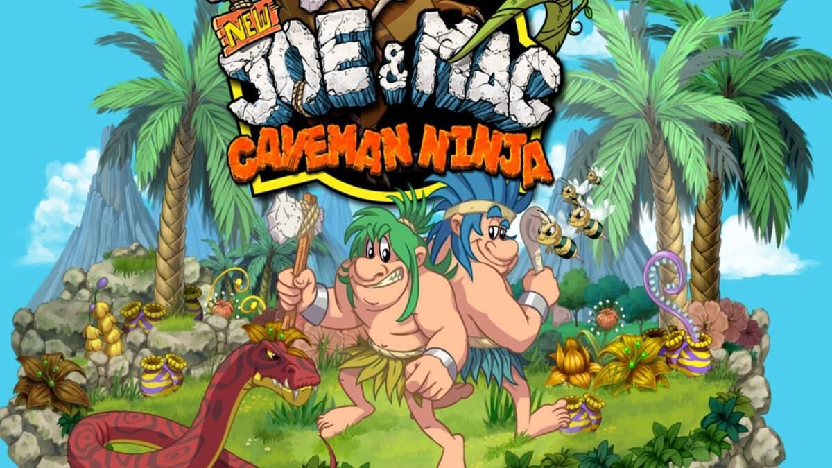 El juego New Joe & Mac: Caveman Ninja, llega con su primer tráiler y ...
