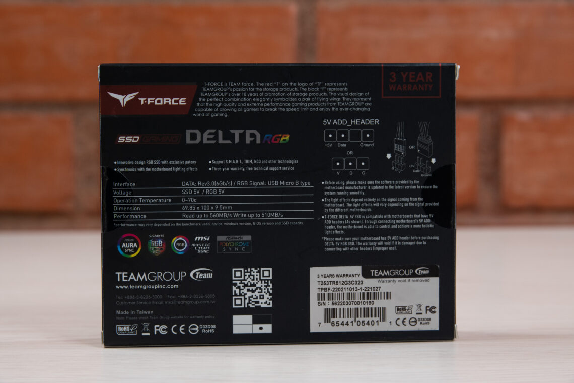 Revisamos el SSD Delta RGB Lite de T-FORCE – Review en Español » Hero ...