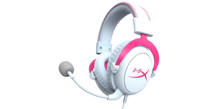 HyperX lanza una versión actualizada de sus headsets Cloud II en color rosa y blanco » Hero Network