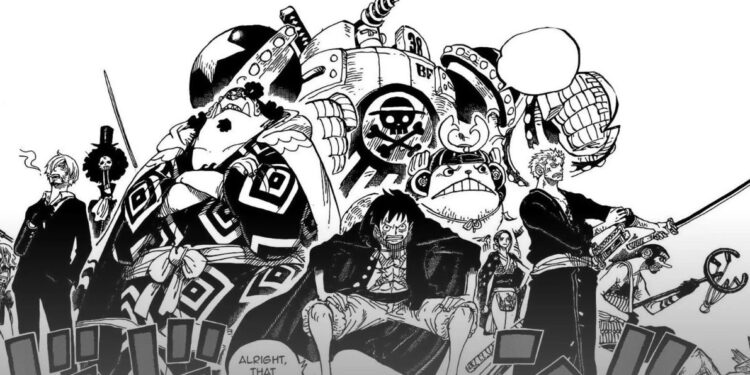 One Piece - Manga 1063: Cuándo sale y dónde podemos leerlo gratis y al ...