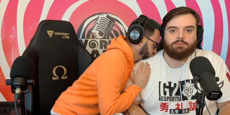 Ibai castearía Worlds 2022 en modo radio tras conversación con Knekro » Hero Network