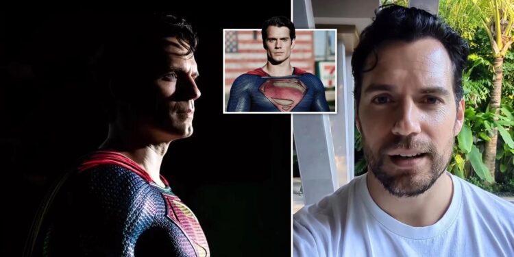 Henry Cavill anuncia que oficialmente ha regresado como Superman » Hero Network