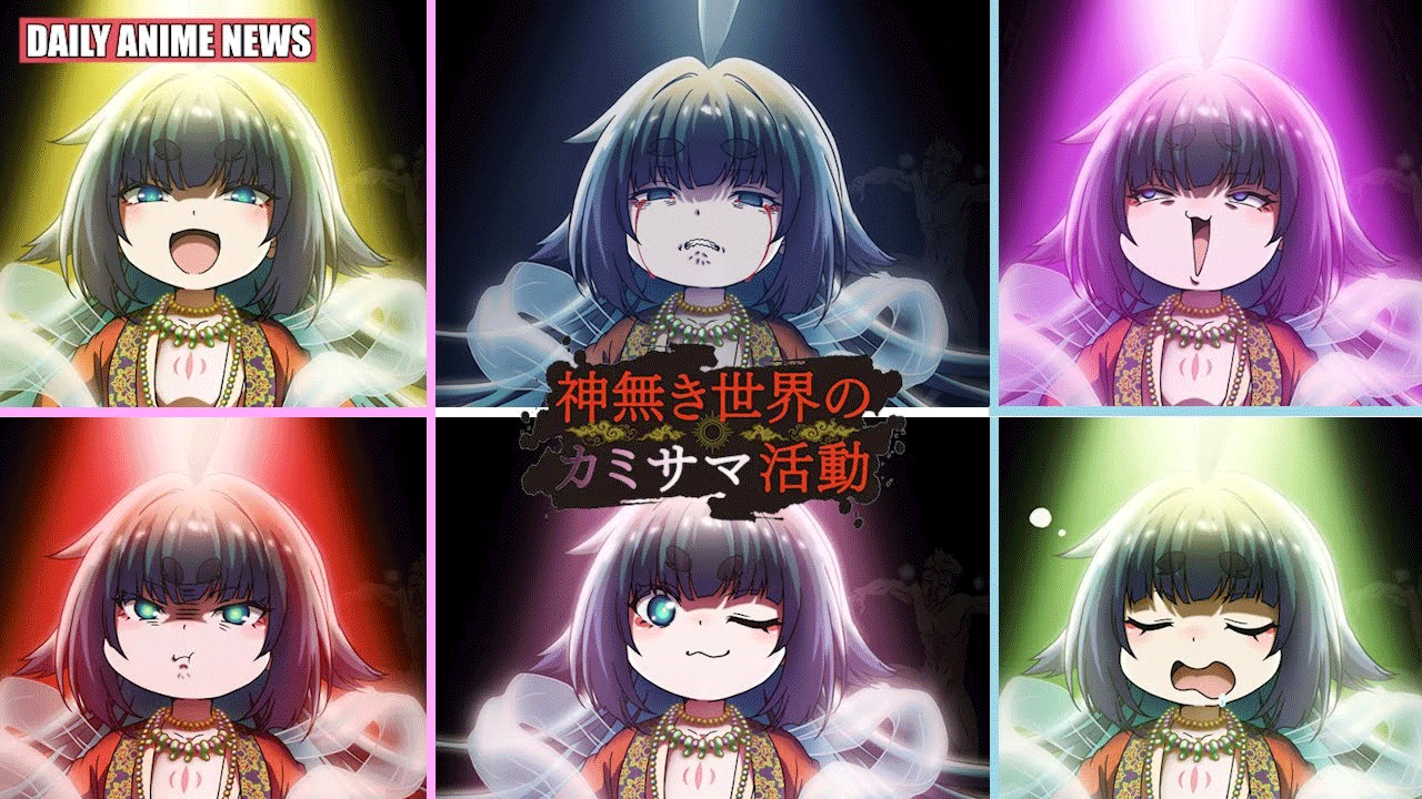 Anime Kaminaki Sekai no Kamisama Katsudou ya tiene ventana de ...