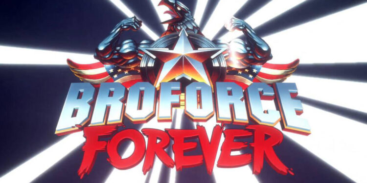Ha sido anunciada la actualización Broforce Forever para principios de ...