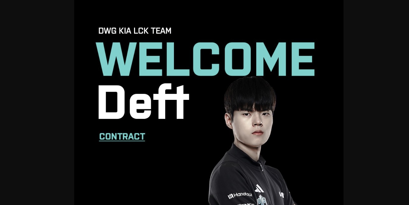 DWG KIA hace oficial el fichaje de Deft, el ADC campeón de Worlds 2022 ...