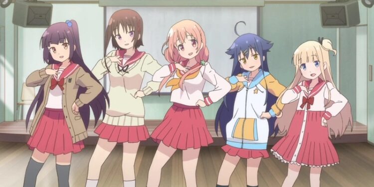 Las chicas de Hinako Note protagonizan ilustraciones +18 creadas por la ...