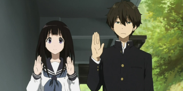 El anime Hyouka lanza sus opening y ending sin créditos en YouTube ...