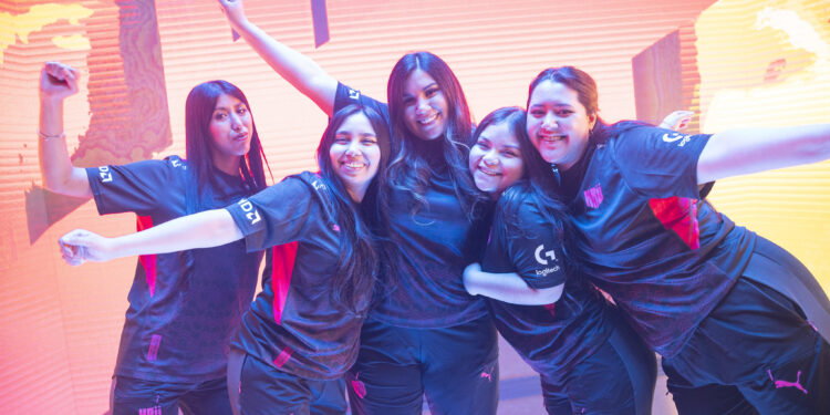 La división femenina de KRÜ Esports debuta en el VALORANT Game Changers ...