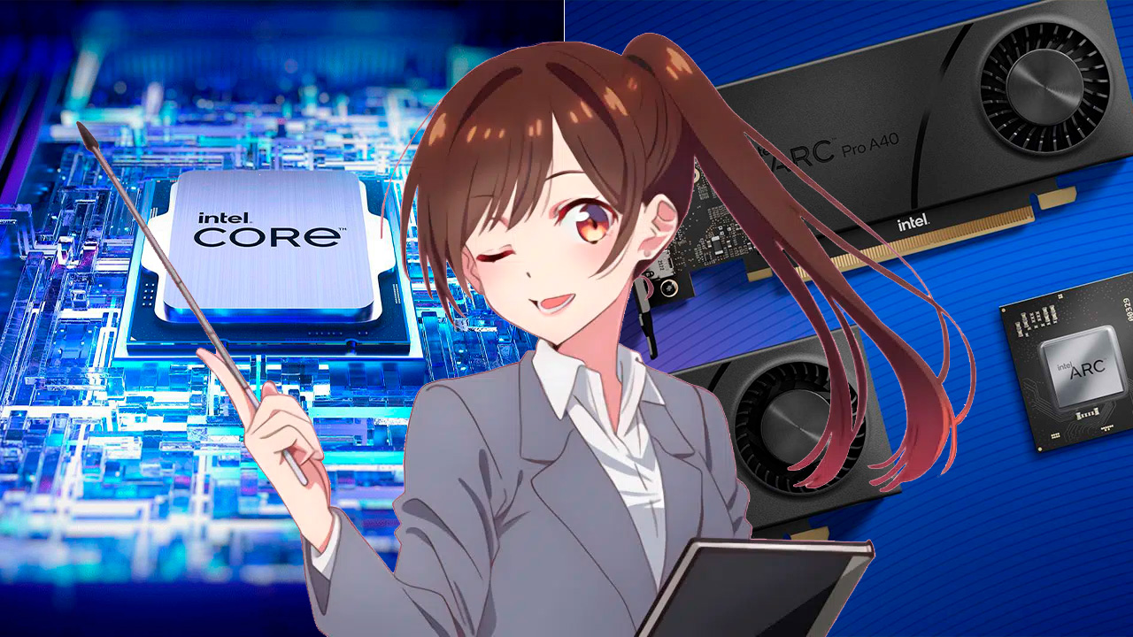 CPU y GPU: Cómo y dónde aprovecharlas al máximo con Intel » Hero Network