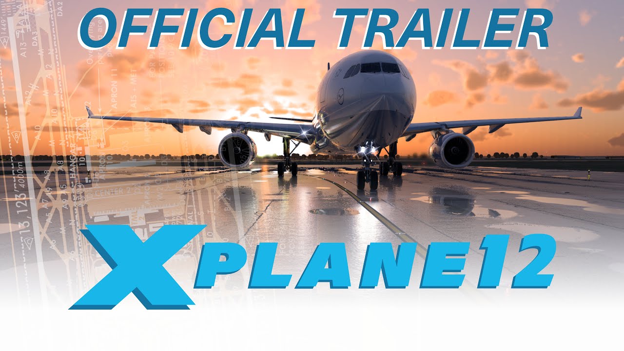 Mira el tráiler de X-Plane 12, el nuevo simulador de vuelo que ya se encuentra disponible » Hero ...