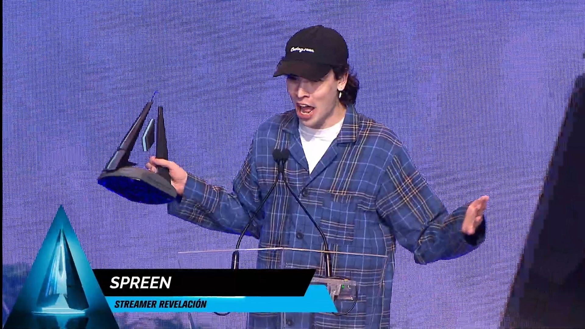 ESLAND: Spreen gana la categoría "Streamer Revelación del Año" » Hero ...