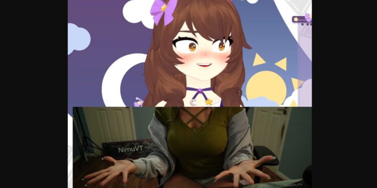 Nimu filtró su rostro una vez más en su última transmisión » Hero Network