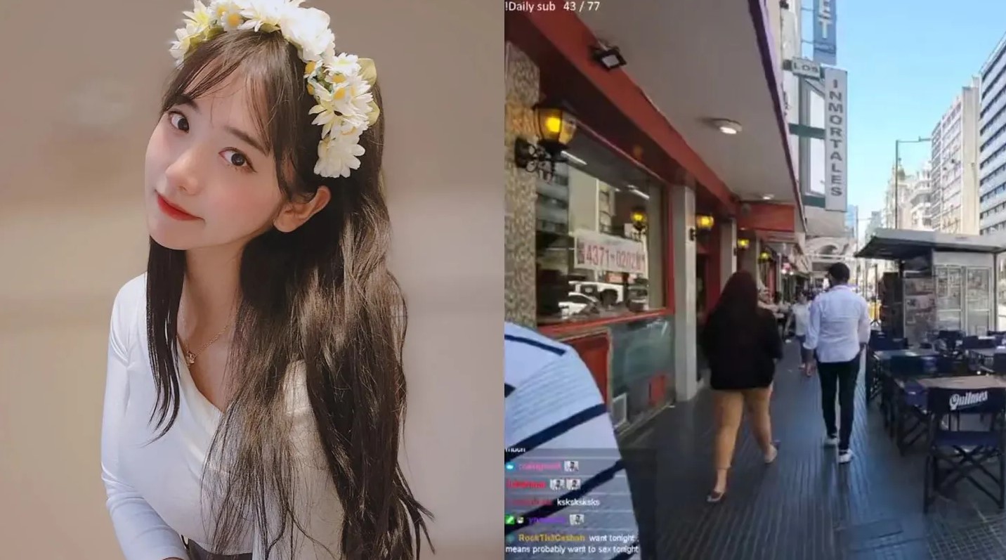 Streamer coreana "Jinnytty" sufrió robo de su celular en plena ...