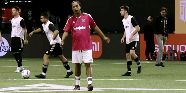 Kings League El Partido De Ronaldinho Con Porcinos F C Reunió A Dos