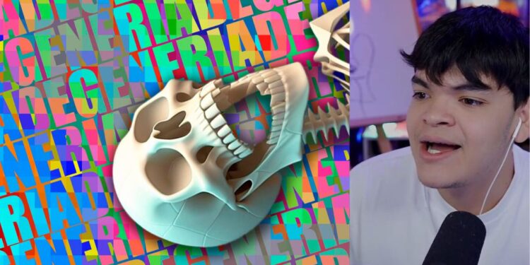 DegenerIA, la IA del Rubius, vuelve a meterse con Komanche: "No sé qué ...