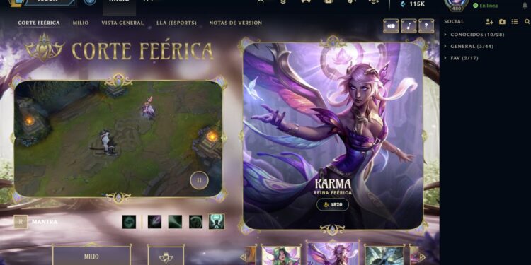 Riot Games actualiza el cliente de League of Legends, dejando de ser ...
