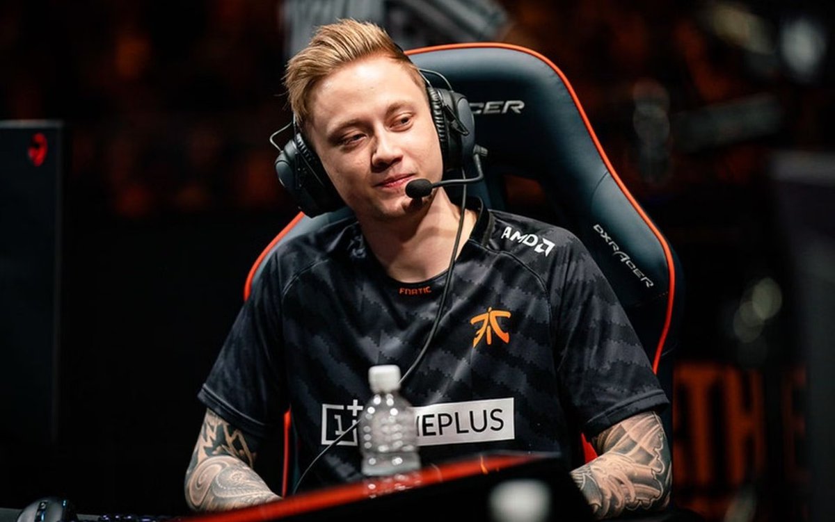 Rekkles anuncia su roleswap a soporte y Fnatic lo manda a la lista de ...