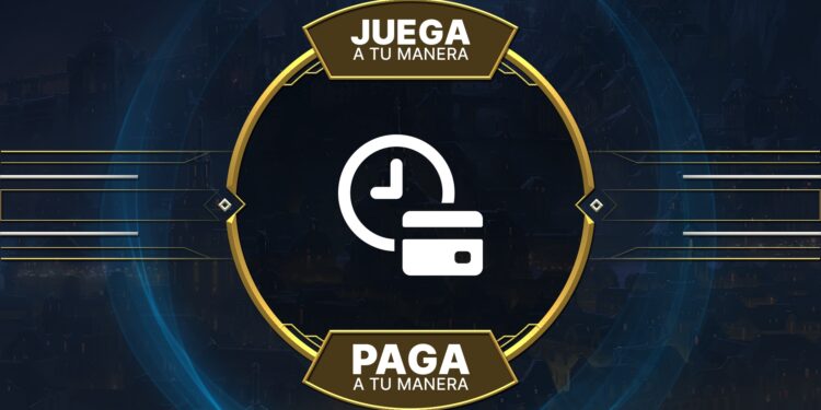 Riot Games habilita la compra de RP a plazos en League of Legends ...