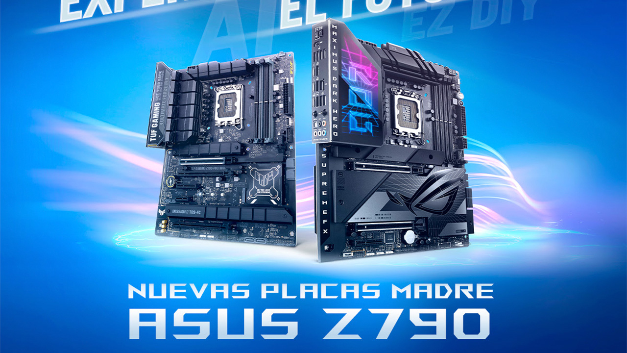 ASUS ROG presenta nuevas motherboards Z790 con características ...
