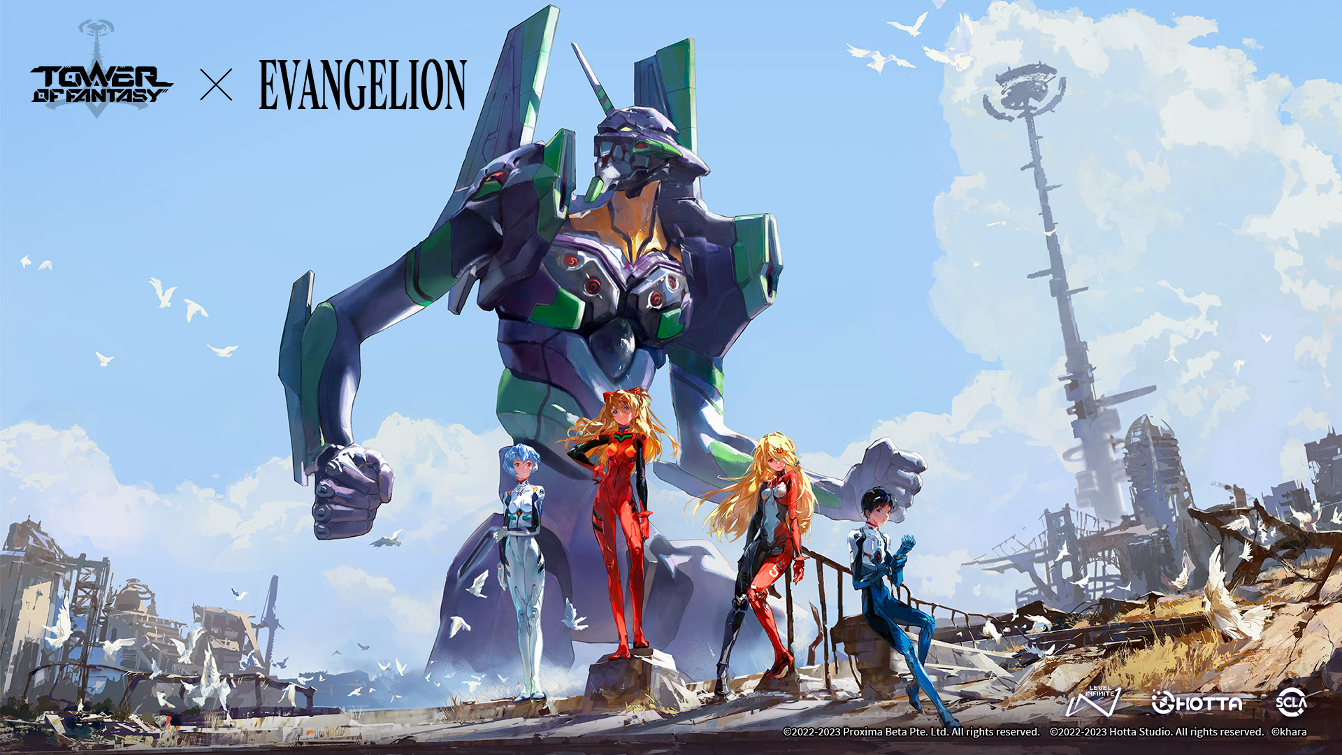 EVANGELION y Tower of Fantasy: Una épica colaboración en el horizonte para la primera mitad de ...