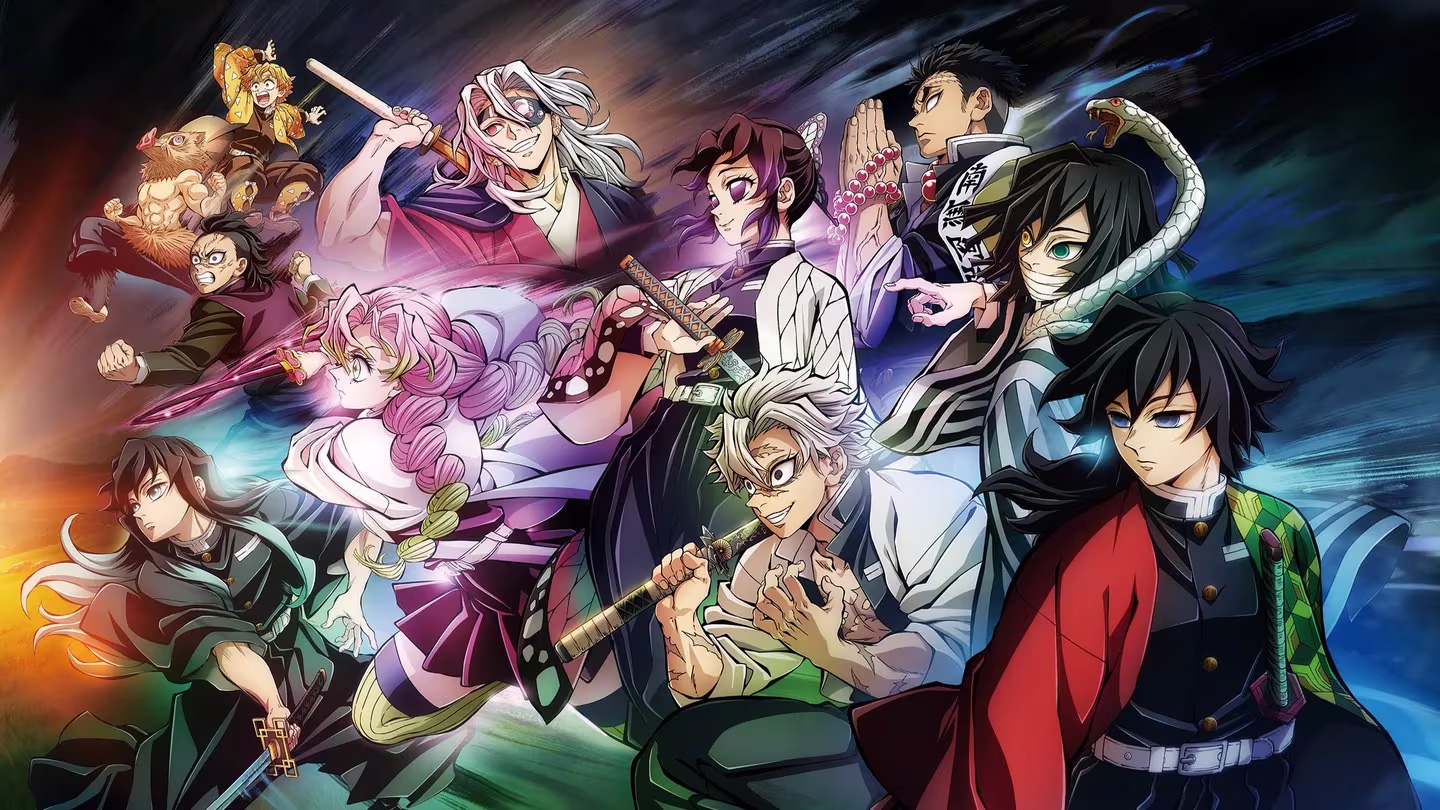 Cinemark Chile lanza la preventa de entradas para ir a ver Kimetsu no Yaiba: Hashira Geiko-hen ...