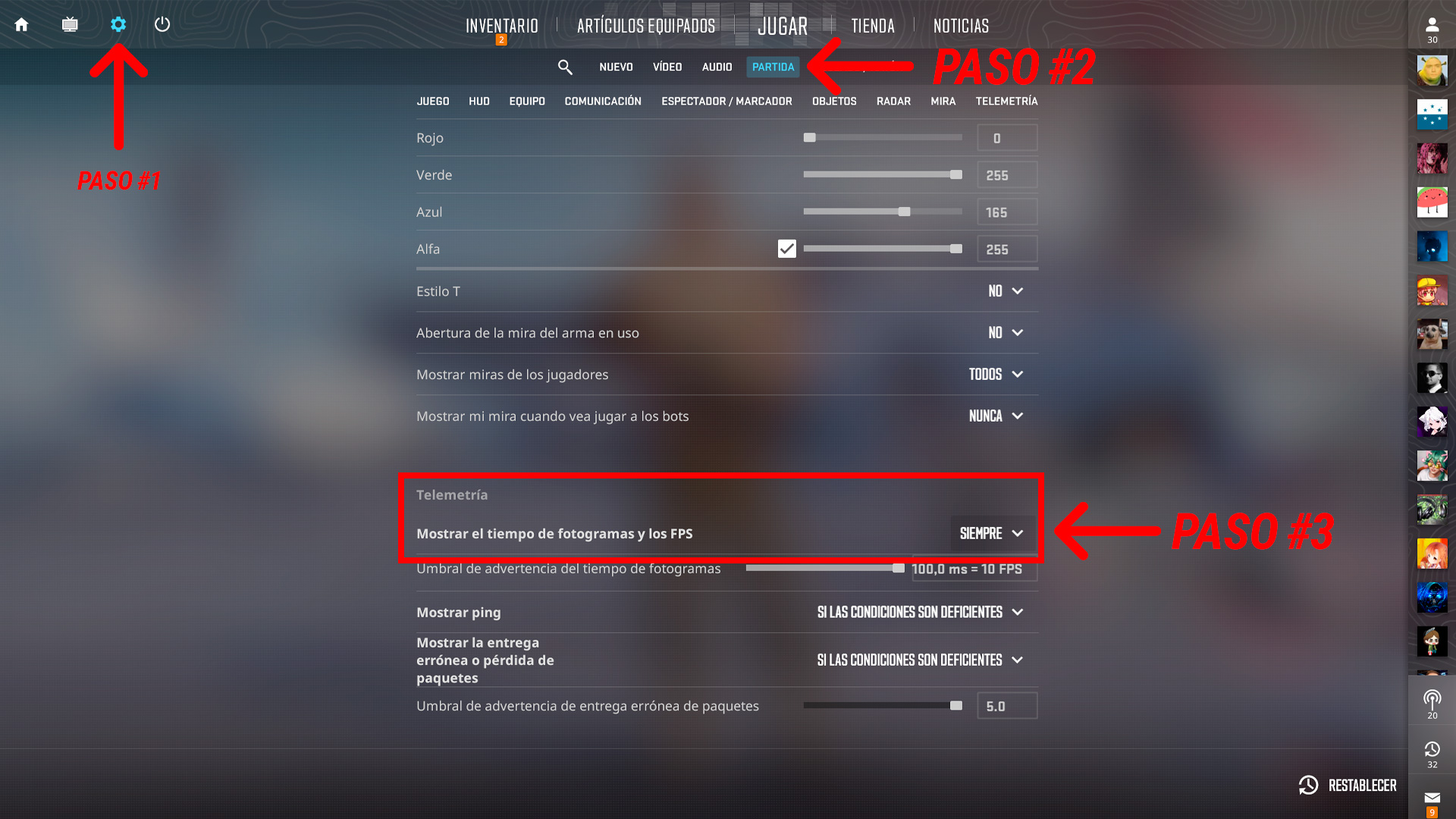 Cómo Activar El Nuevo Comando Net Graph En Cs2 Guía Paso A Paso Hero