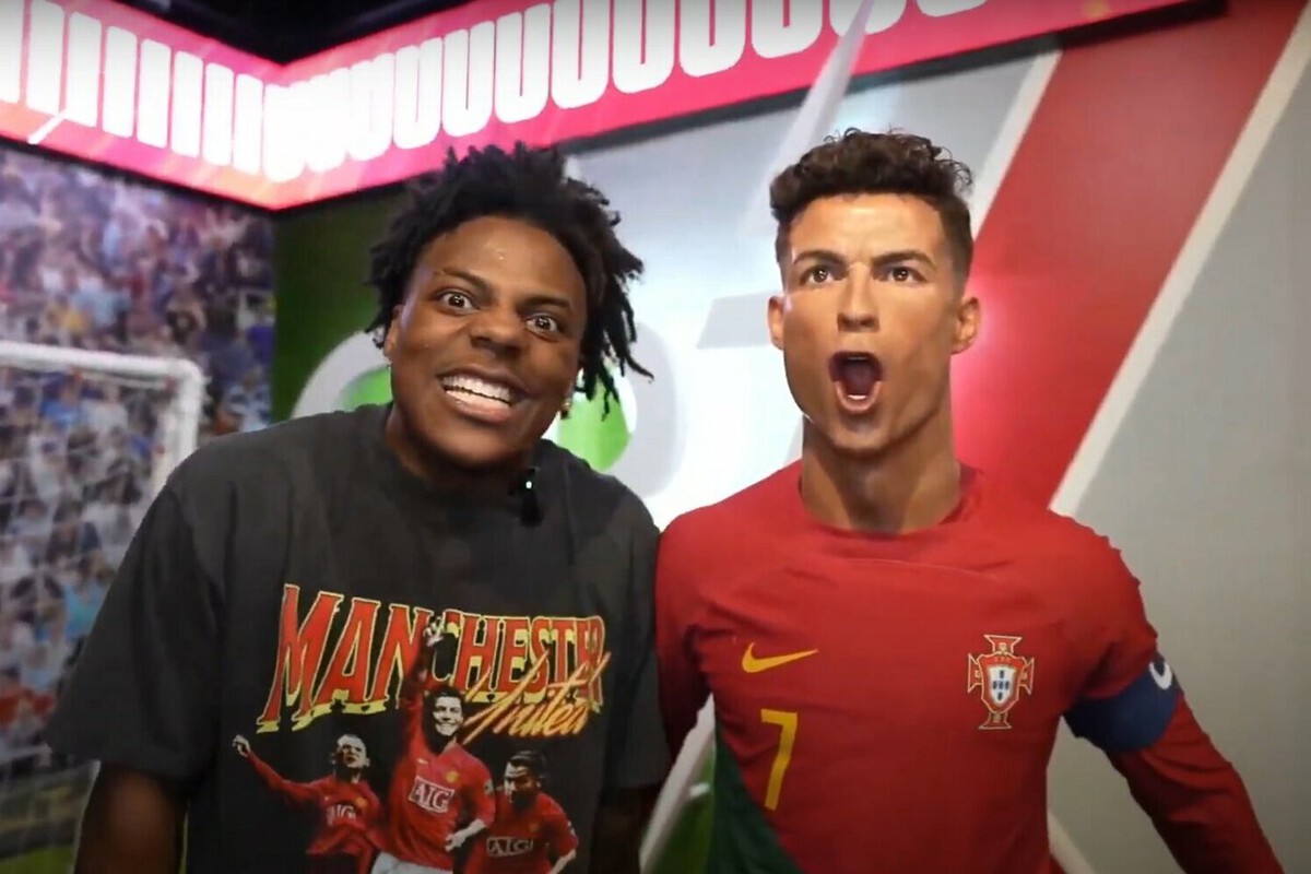 IShowSpeed: El gol de chilena de Cristiano Ronaldo que inspiró su ...