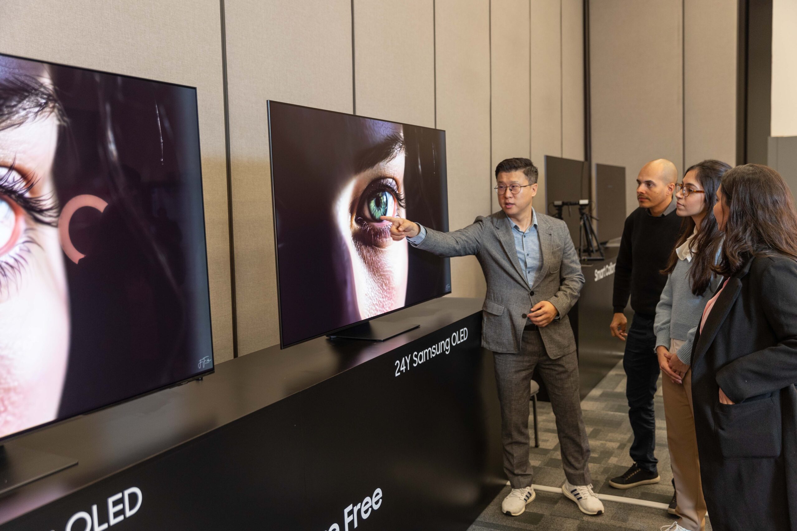 Samsung revoluciona la tecnología de televisores con IA en el Tech ...