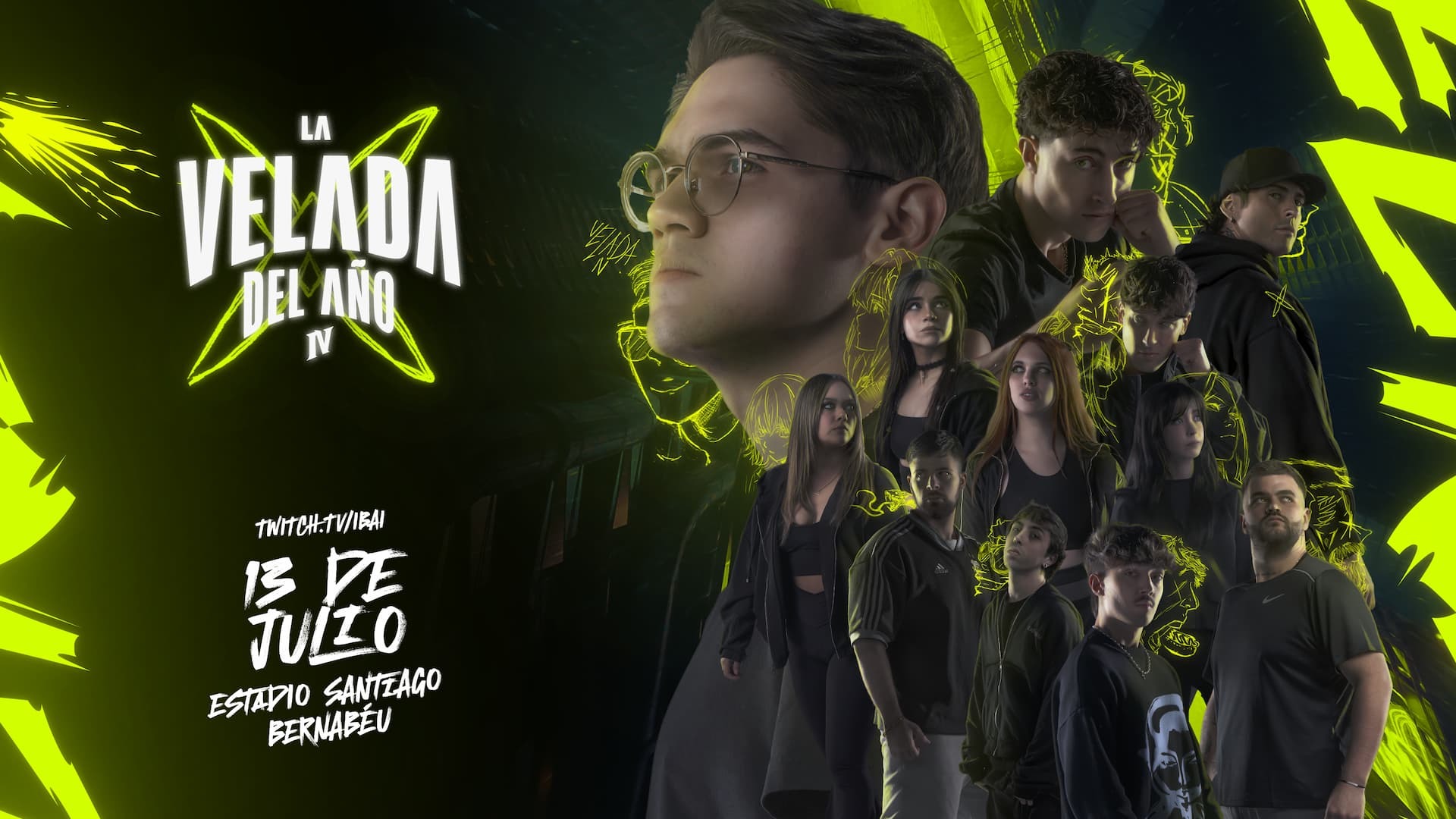 La Velada del Año 4 de Ibai: ¿Cuánto cobran los streamers por pelear ...