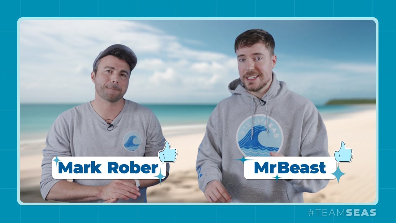 MrBeast y TeamSeas logran una hazaña: Eliminan 34 millones de libras de ...