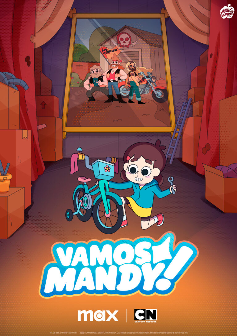 Vamos Mandy!: La nueva joya de animación chilena en Cartoon Network y ...