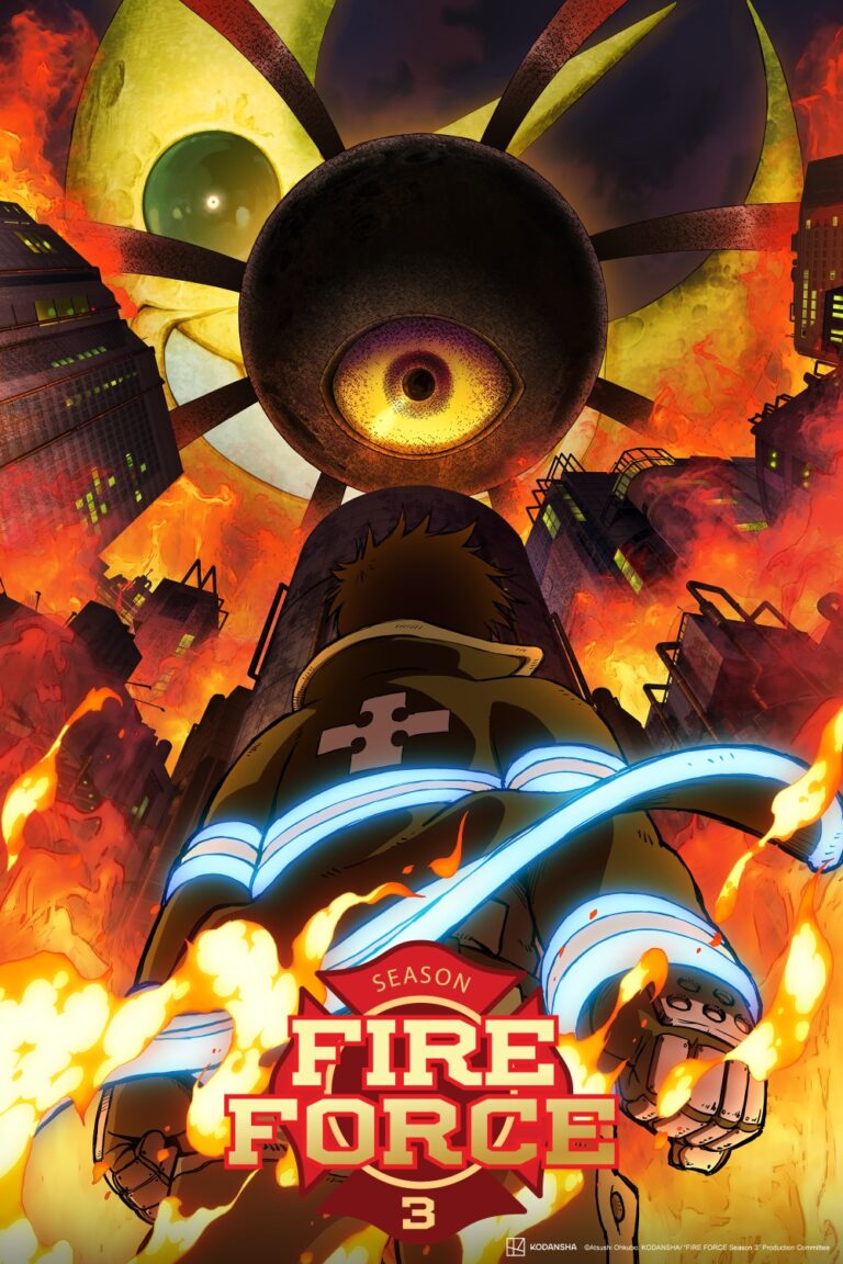 La temporada final de Fire Force llega en abril de 2025 » Hero Network