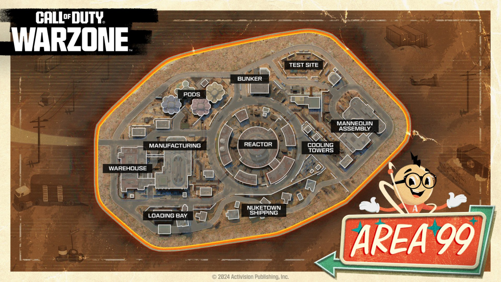 Area 99: El nuevo mapa de resurgimiento en Warzone revelado en el ...
