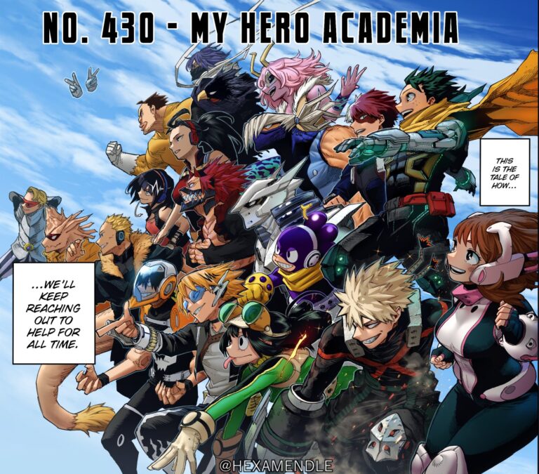 El final de My Hero Academia: ¿Qué pasó con Deku y los héroes de la ...